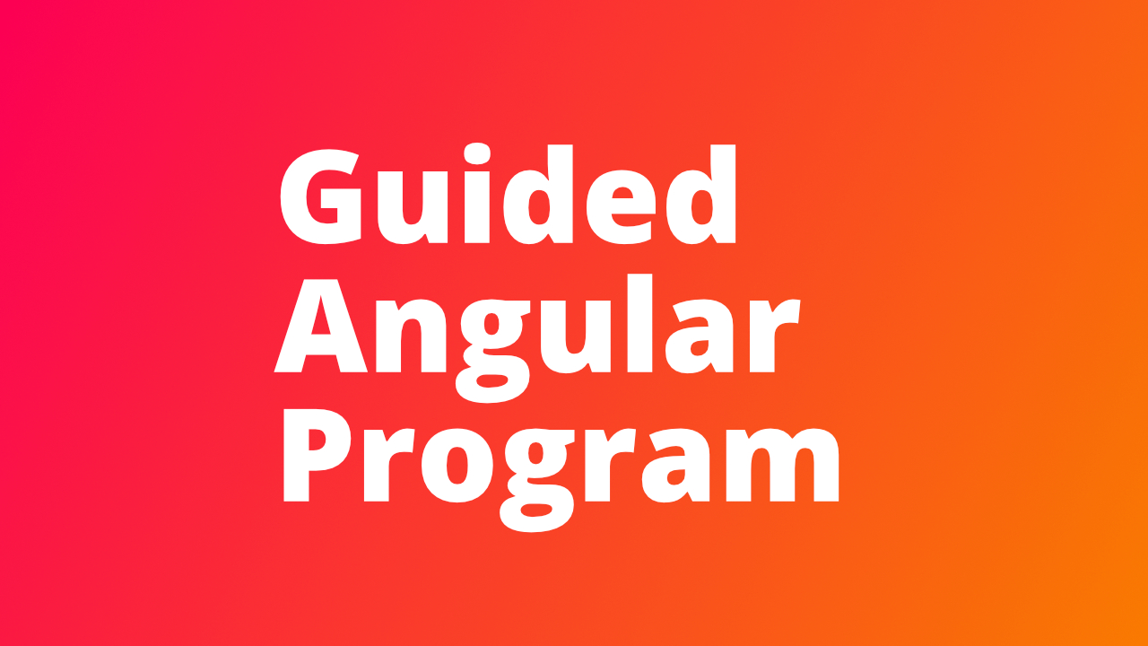qupaya · Guided Angular: So bringt ihr euer Angular-Projekt wieder auf Kurs